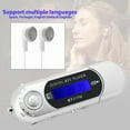 STARLIGHT- Portable Music Mp3 Usb Player With Lcd Screen Fm Radio Voice ...
