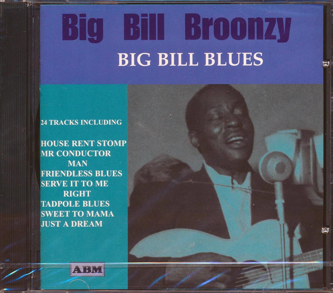 Big Bill Broonzy - Big Bill Blues (25 tracks) - CD - Walmart.com