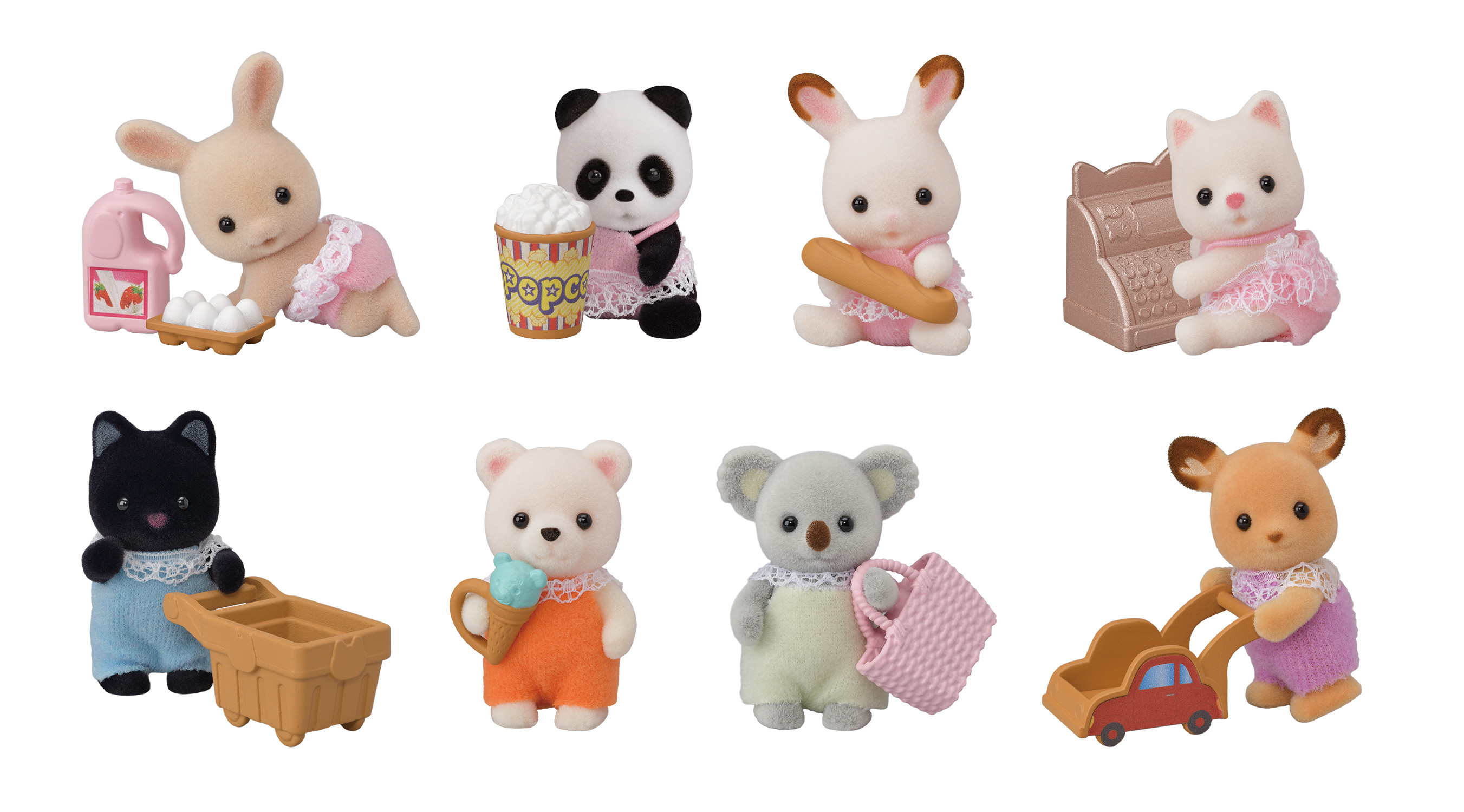 Heck Of A Bunch: Calico Critters Baby Blind Bags - Review and Giveaway