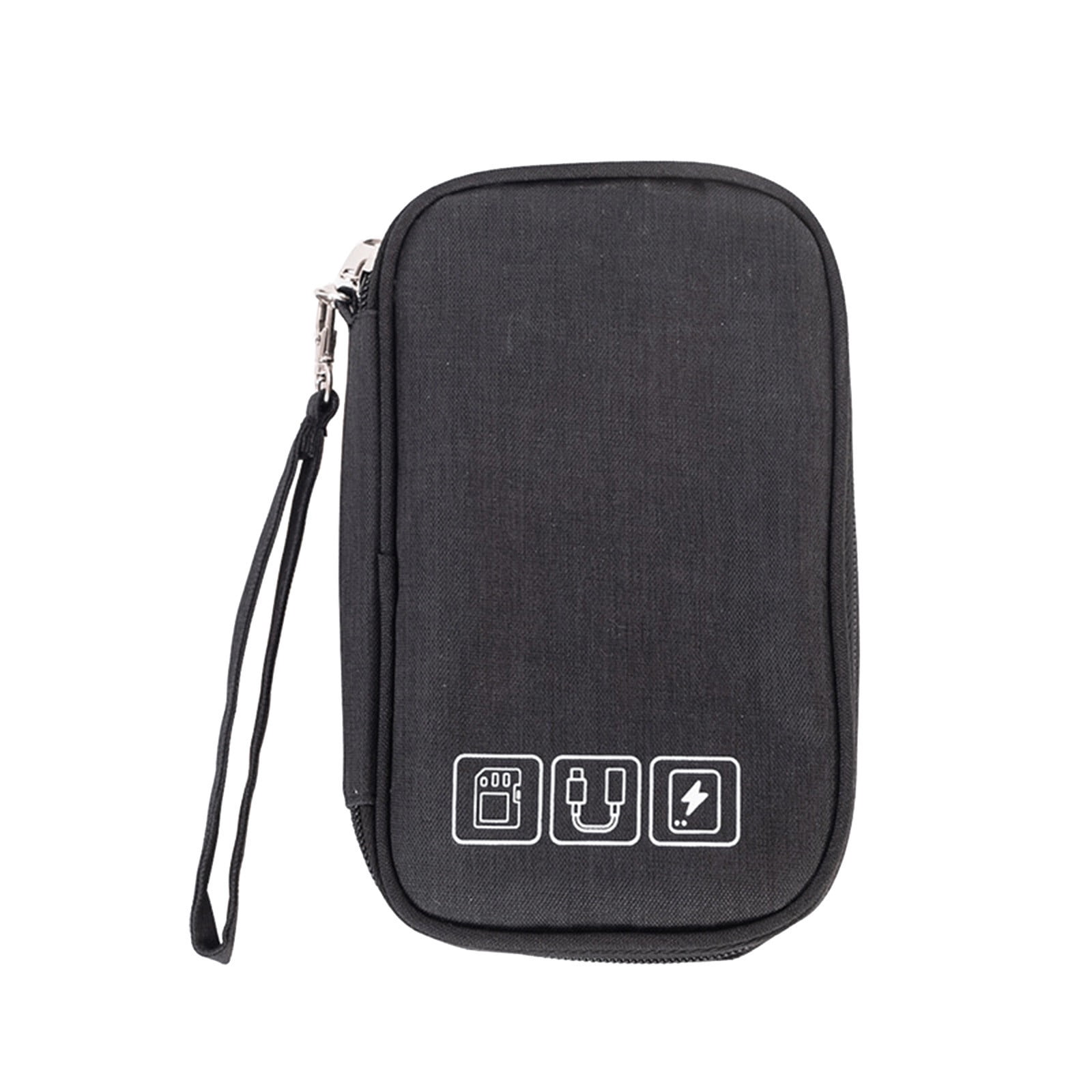 Kiplyki Mini Data Cable Storage Bag Power Bank Mobile Phone Storage Bag ...