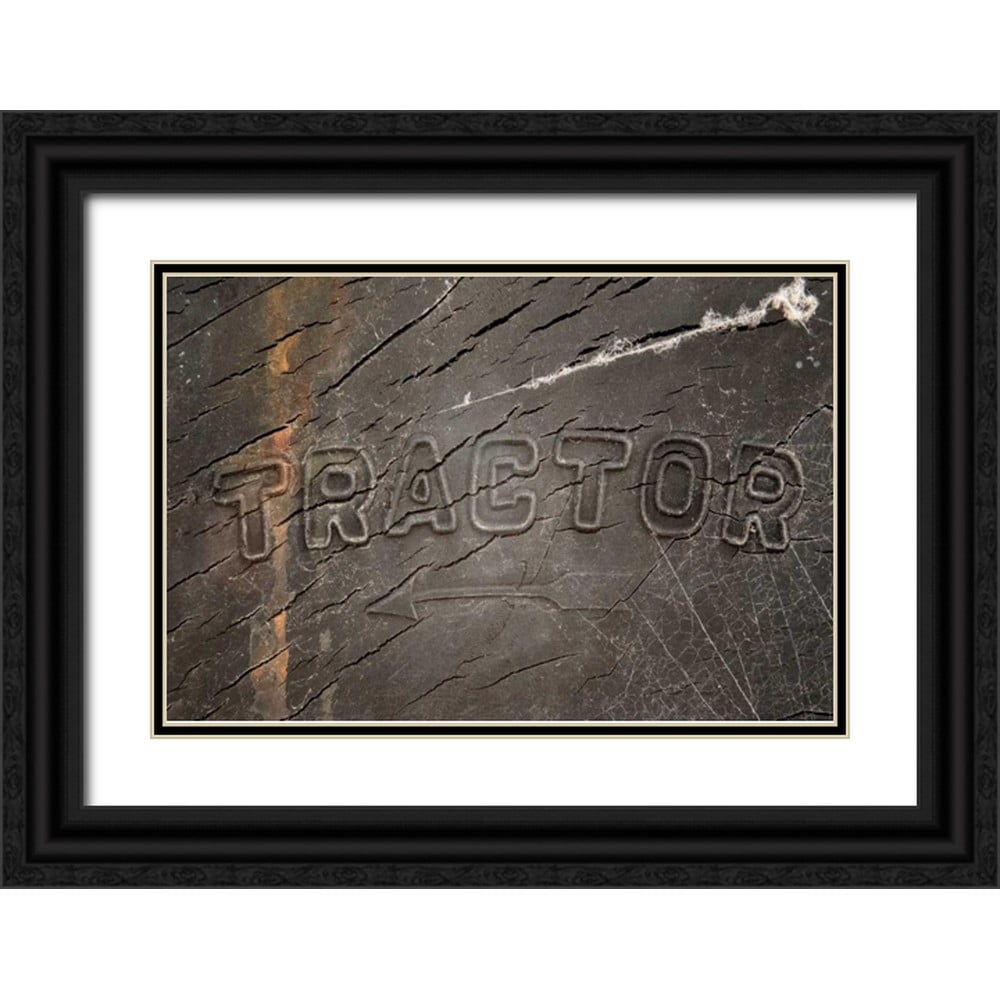 Murdock, Ramona 14x11 Black Ornate Wood Framed with Double Matting ...