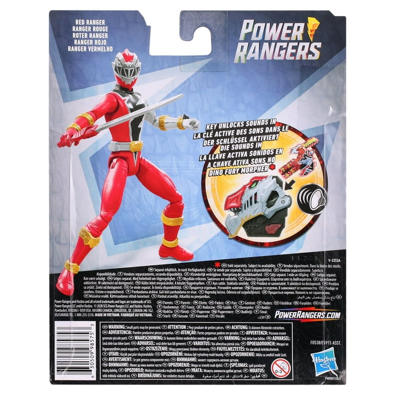 Power Rangers Items
