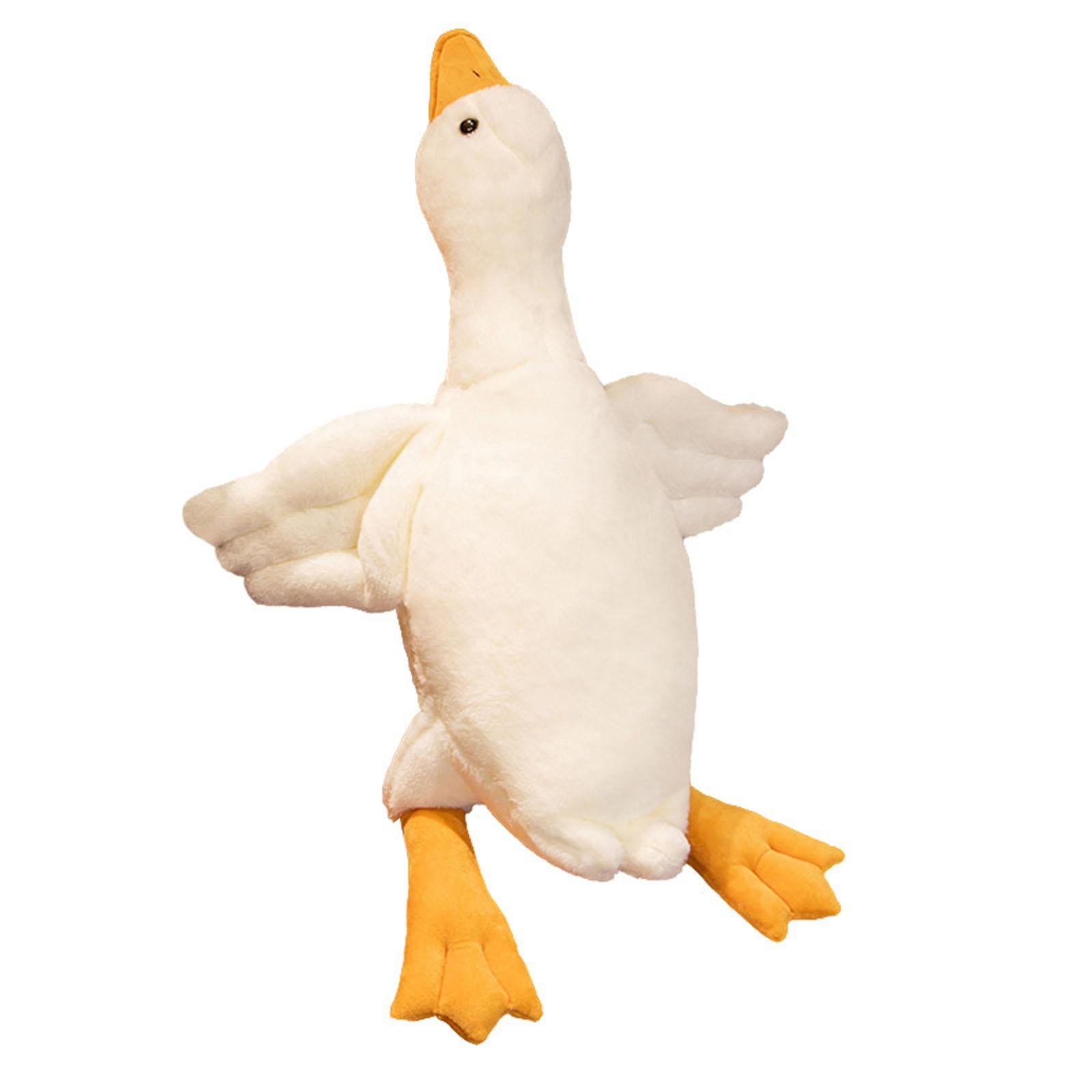 Click here for Shangren Stuffed Goose Plush Toys Gift Doll For Va... prices