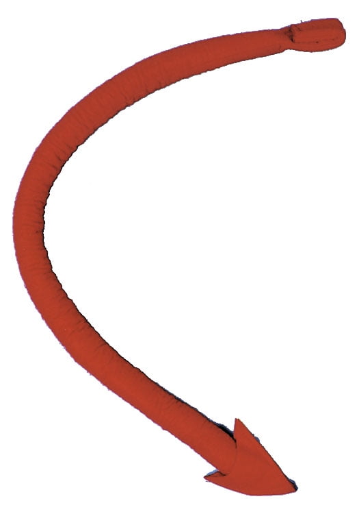 Felt Devil Tail Adult Halloween Accessory - Walmart.com