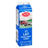 ADL 2% Milk, ADL 2% Milk Carton 1L - Walmart.ca