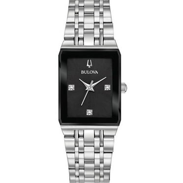 Bulova Women's Surveyor Stainless Steel Blue Dial Watch 96M157 ...