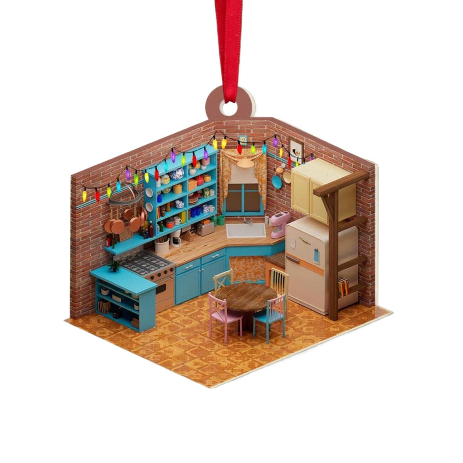 Click here for Maple Nest Christmas Ornaments Friends Room Christ... prices