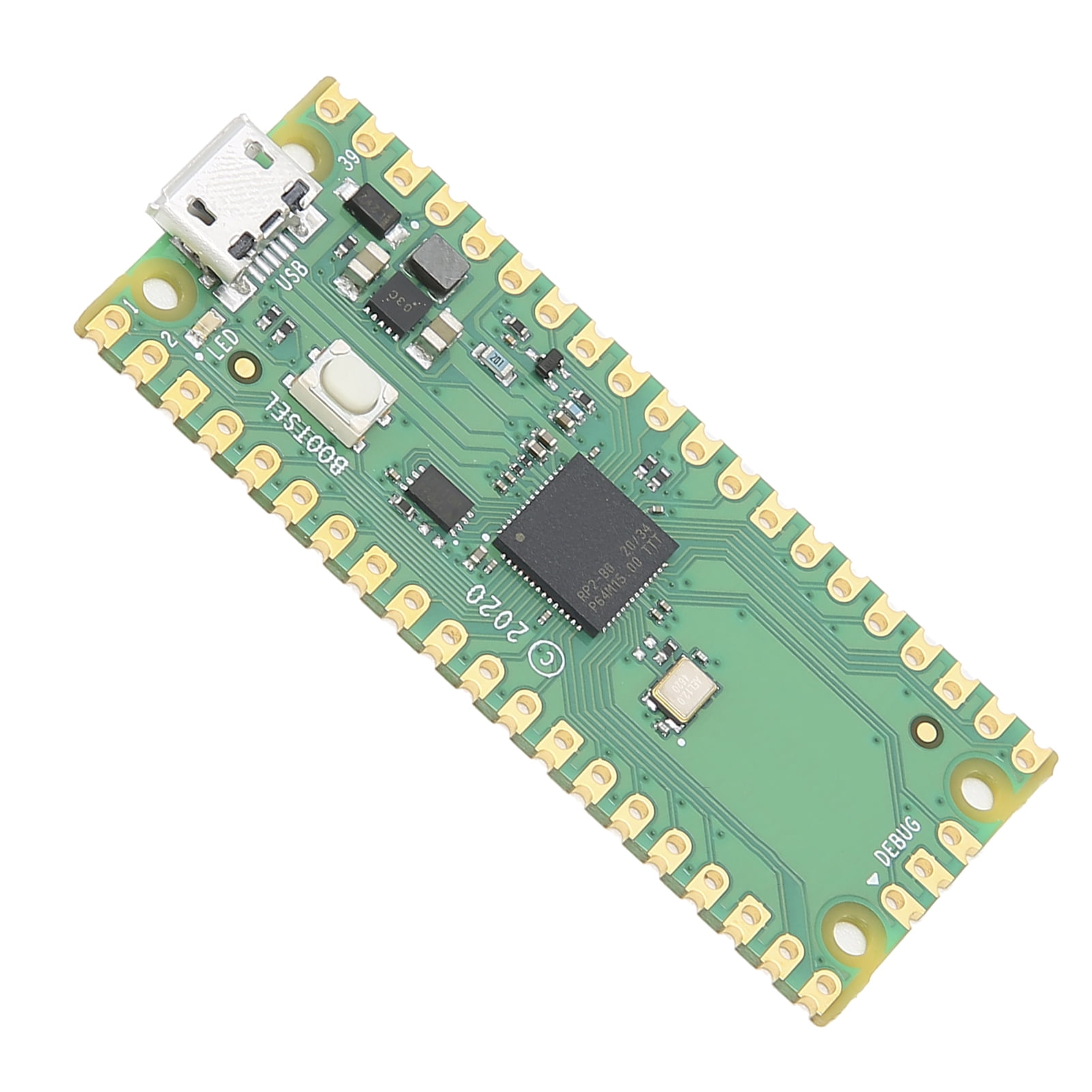 Placa de desarrollo para Raspberry Pi PICO, microcontrolador de doble ...