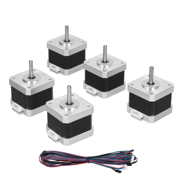 5Pcs Stepper Motor High Accuracy Stability Uniform Speed Lower Noise ...