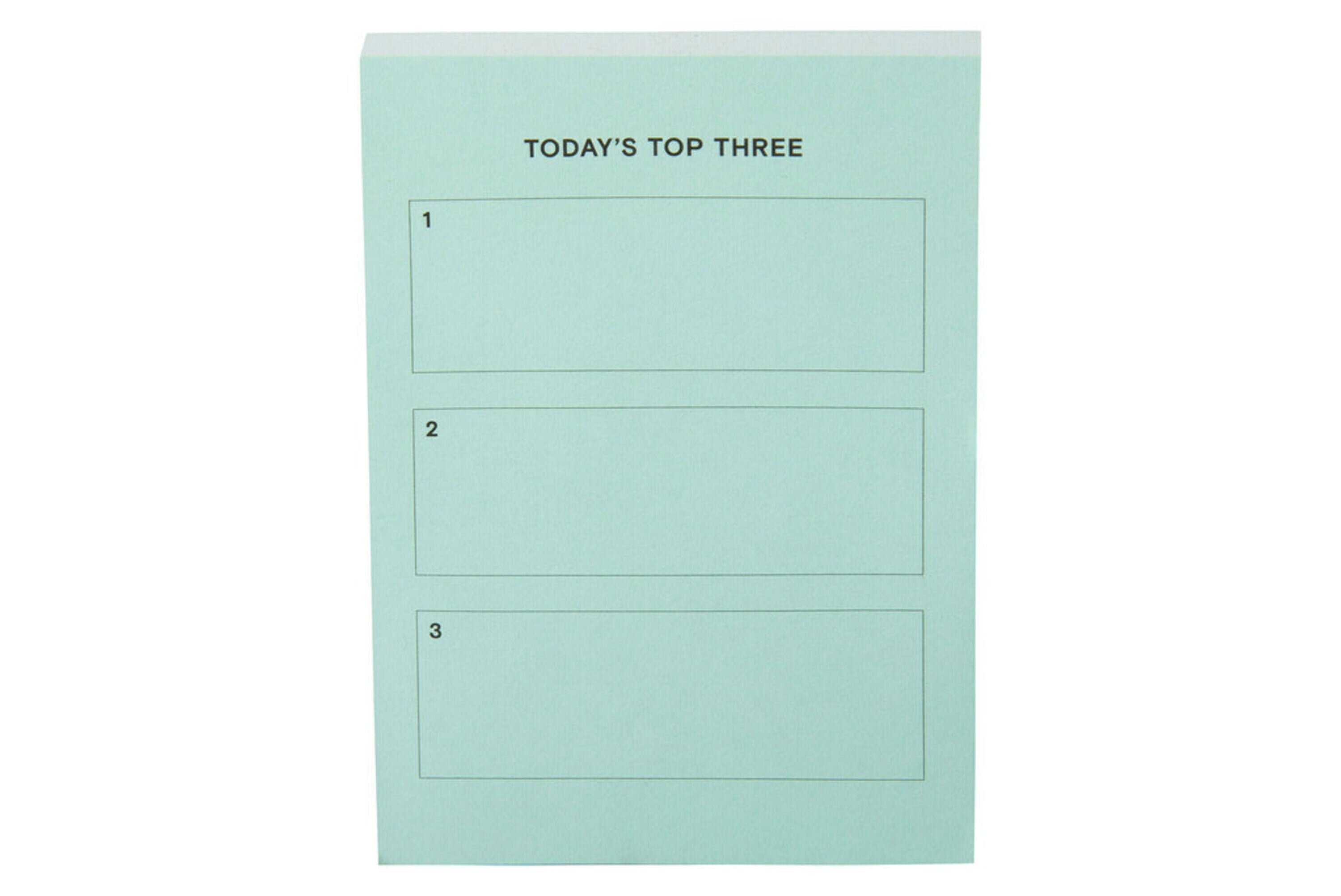 Noted by Post-it Brand, Turquoise Top 3 Notes, 3 in. x 4 in., 100 ...