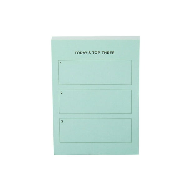 Noted by Post-it Brand, Turquoise Top 3 Notes, 3 in. x 4 in., 100 ...
