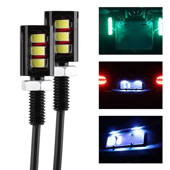 Battery Power License Plate Light