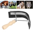 Wooden Handle Horse Sweat Scraper, Non-Slip Grooming Tool For Horses ...