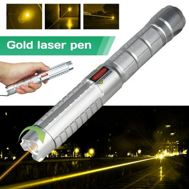 General Purpose Metal Laser Pointer, Class 3a, Projects 1,148 Ft, Black ...