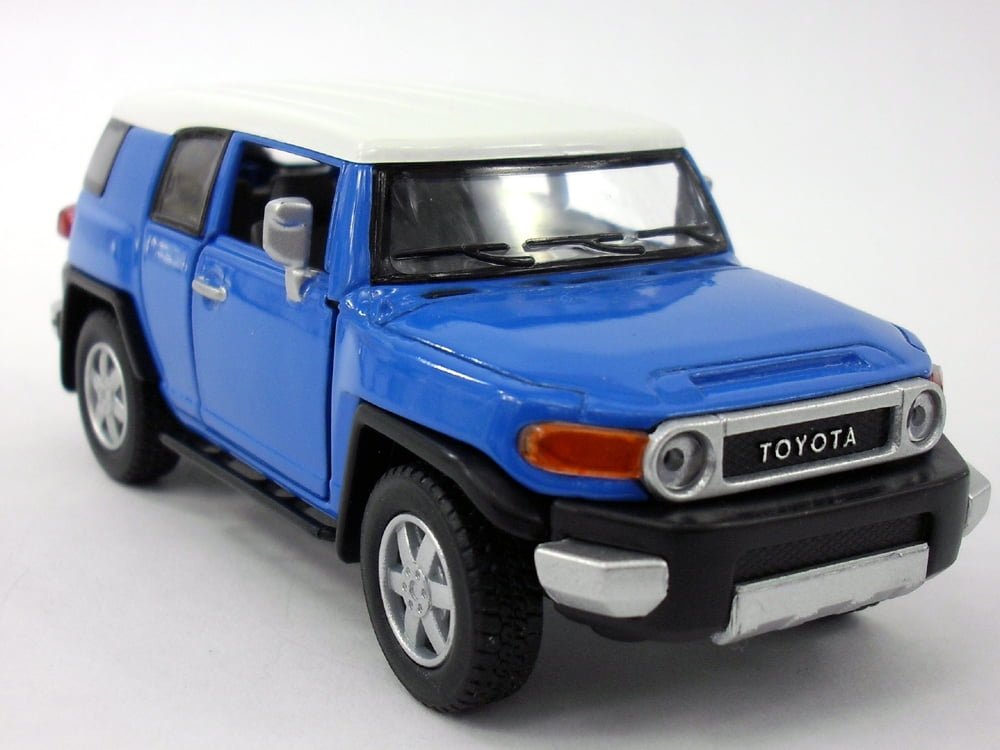 5 Inch Toyota FJ Cruiser 1/36 Scale Diecast Metal Model - BLUE ...
