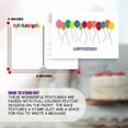 50 Happy Birthday Postcards - 5 Fun Birthday Designs - 4" x 6 ...