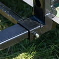 Titan Attachments Light-Duty 4" x 2" Clamp-On Pallet Forks Stabilizer ...