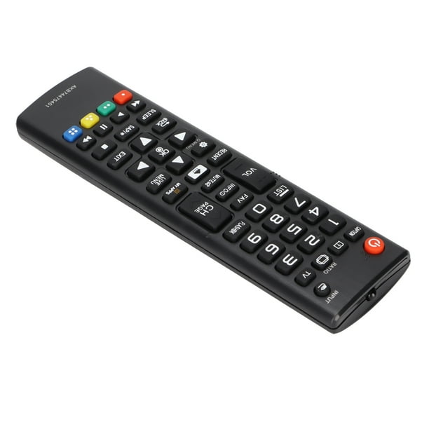 Remoto de televisión Inteligente, operación simple de operación de ...