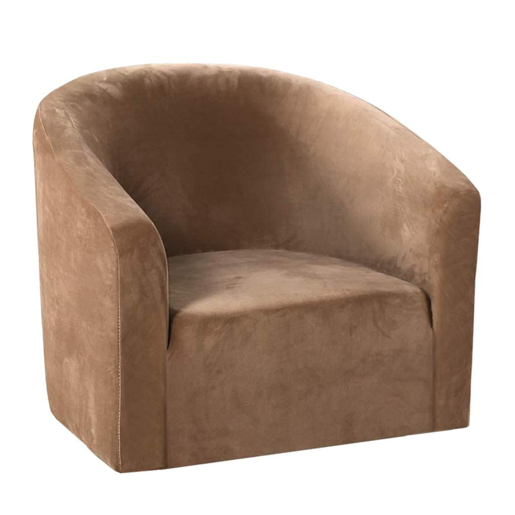 Click here for Jifeng High Stretch Sofa Slipcover Velvet Tub Chai... prices