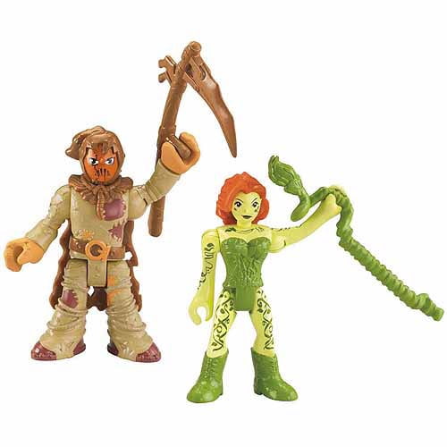 Imaginext DC Super Friends Scarecrow & Poison Ivy - Walmart.com
