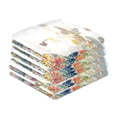 6 Pack Printed Kitchen Dish Towels Soft and Absorbent Dish Cloths ...