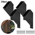 Pergola Brackets 45 Degree Angle Support Heavy Duty Connector For 2x4 ...