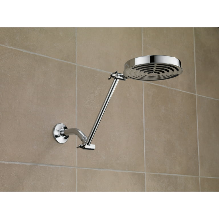 Delta Adjustable Shower Arm Brushed Nickel