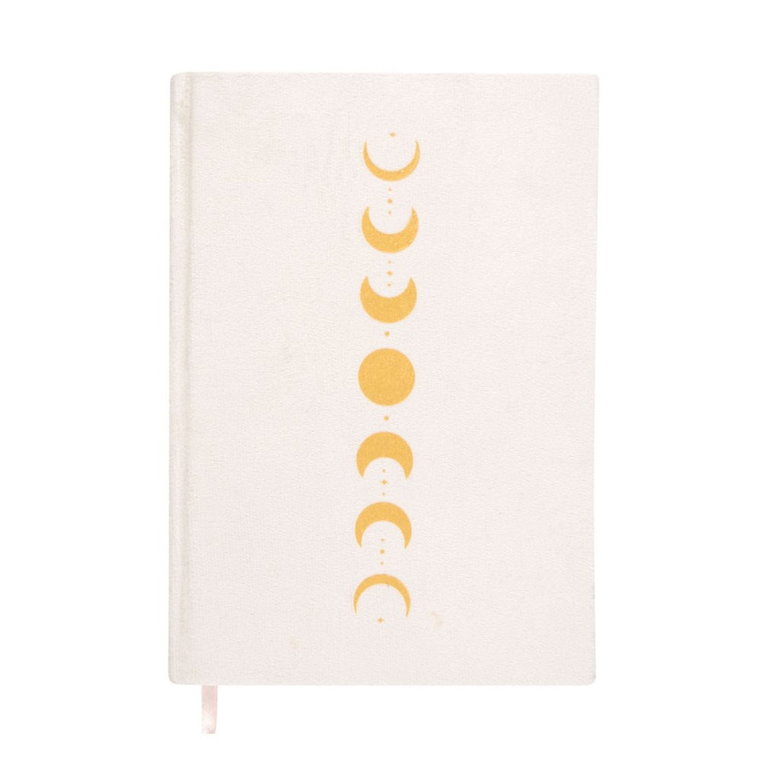 Click here for Something Different Moon Phases Velvet A5 Notebook prices
