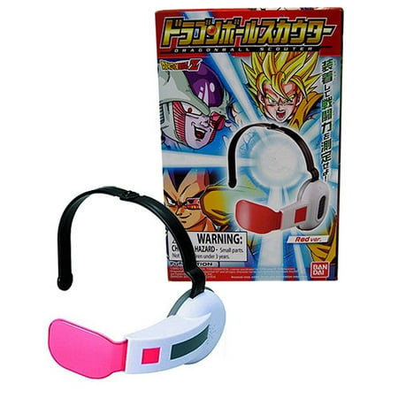 Dragonball Z Replica Accessory - Red Scouter | Walmart Canada