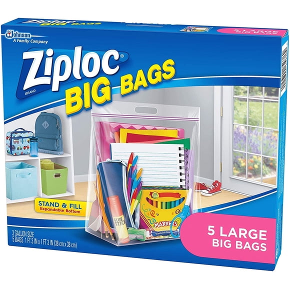 Ziploc Big Bag