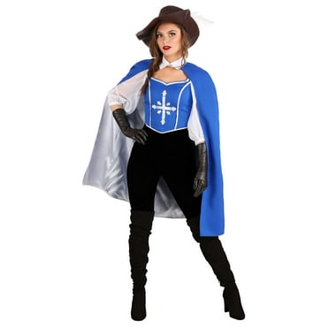 Deluxe Musketeer Men's Halloween Costume - Walmart.com