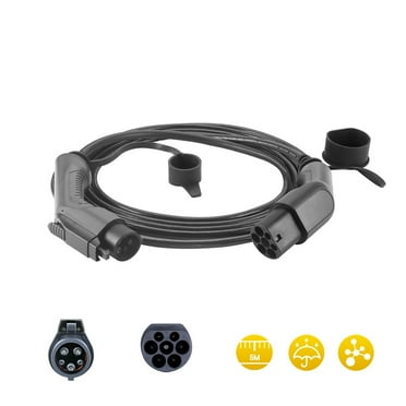 AVAPOW Level 2 EV Charger, 240V 40A, 25FT Power Cord, NEMA 14-50 Plug ...