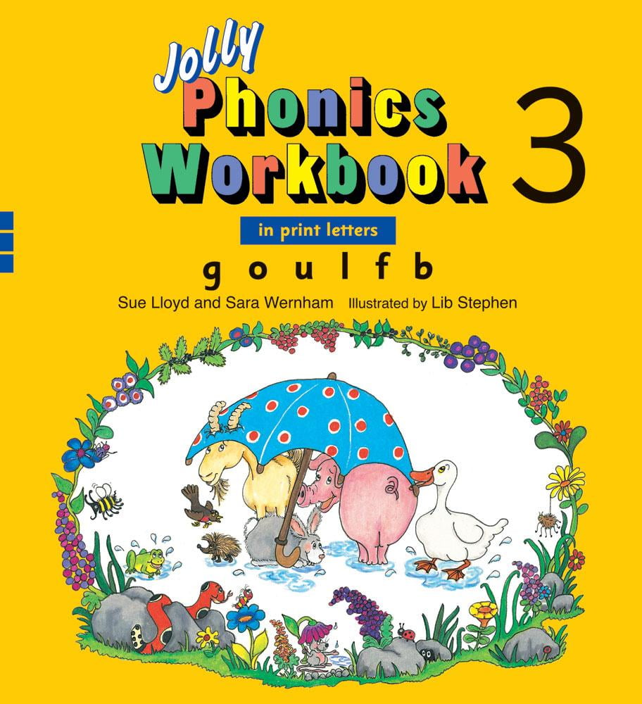 Jolly Phonics Workbook 3 (Paperback) - Walmart.com - Walmart.com