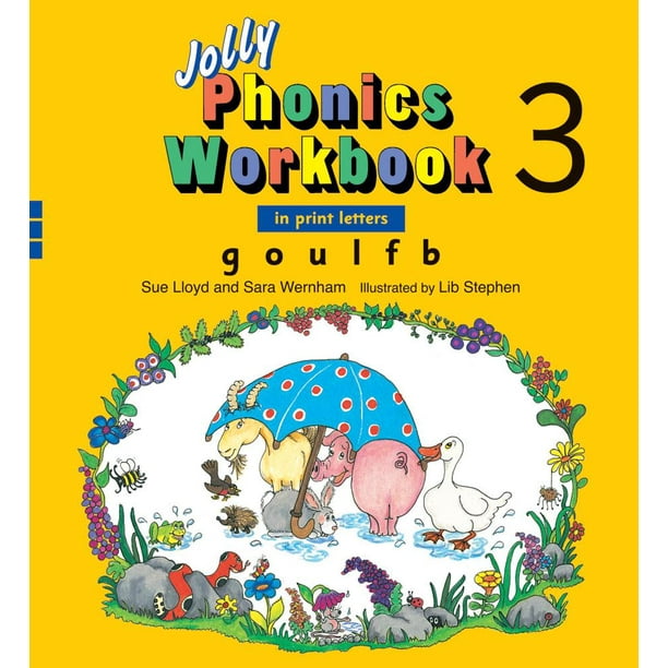 Jolly Phonics Workbook 3 (Paperback) - Walmart.com - Walmart.com