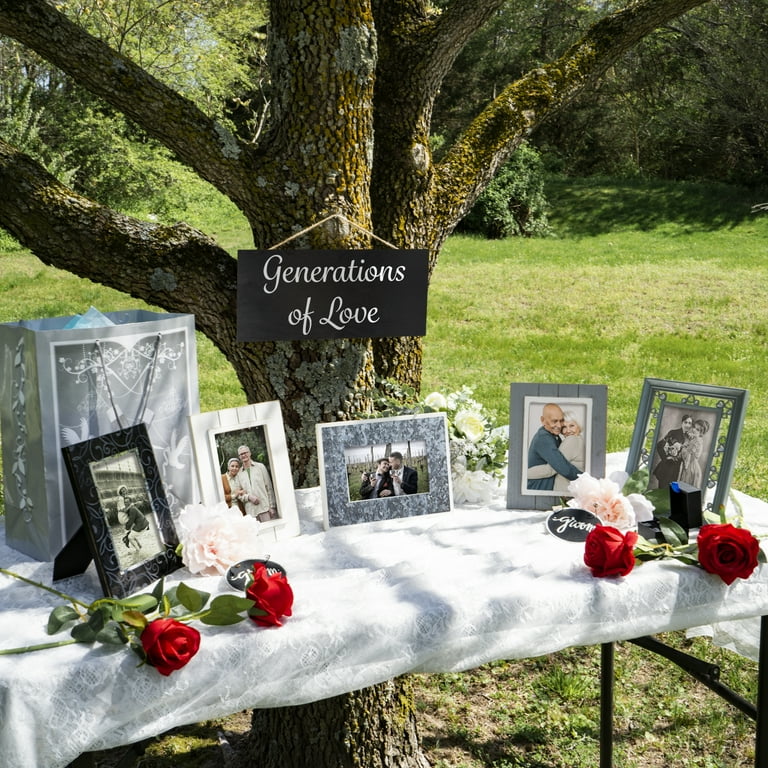 Memorial table at a wedding 60 photos - Vianawedding.com