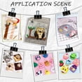 21Pcs 3 Colors Non Woven Felt Fabric DIY Crafts Rectangle Mixed Color ...