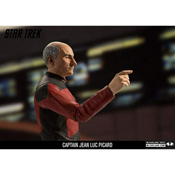 McFarlane Toys Star Trek captain Jean-Luc Picard collectible Action ...