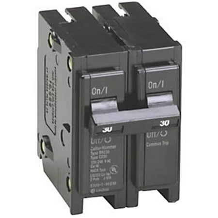 Cutler-Hammer 6855142 BR230 30-30 amp Type BA Double Pole Circuit ...