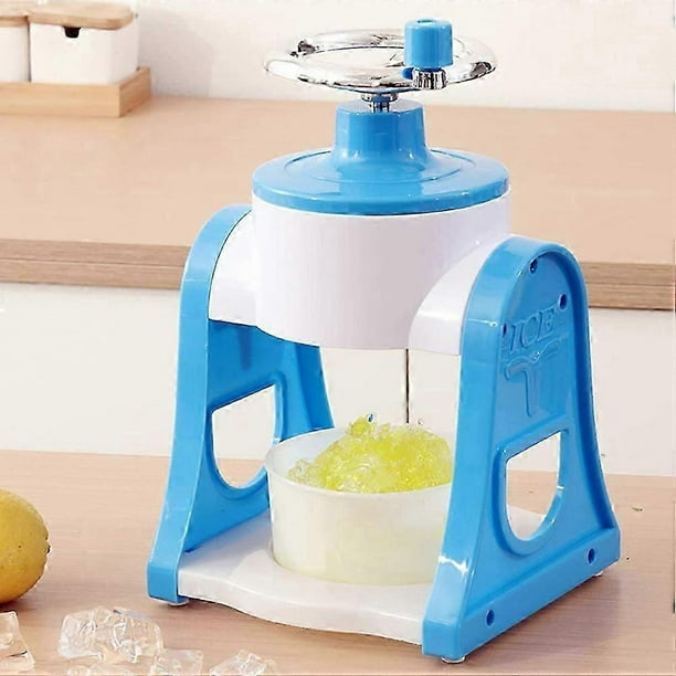 2025 Latest Model Hand Crank Shaved Ice Cream Machine Slushie Machine ...