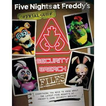 Official FNAF Cookbook by Scott Cawthon: Five Nights at Freddy's ...