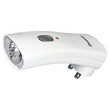 4 in 1 LED Rechargeable Plug in Flashlights, 6 Pack LED Emergency ...