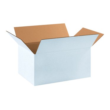 The Packaging Wholesalers Heavy-Duty Boxes 16" x 16" x 16" Kraft 25 ...