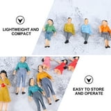 30 PCS Model Man Layout Figures Miniature Models Home Accents Decor ...
