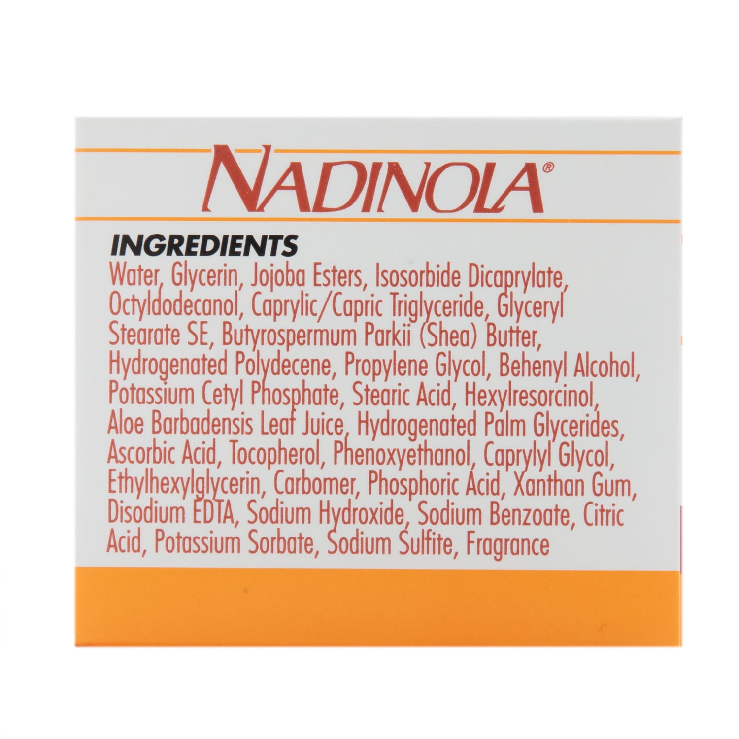 Buy Nadinola Skin Discoloration Fade Cream, Deluxe For Oily Skin 2.25 ...