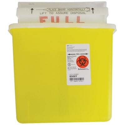 BIOWASTE CONTAINER WITH LOCK, 5.1L - Walmart.ca