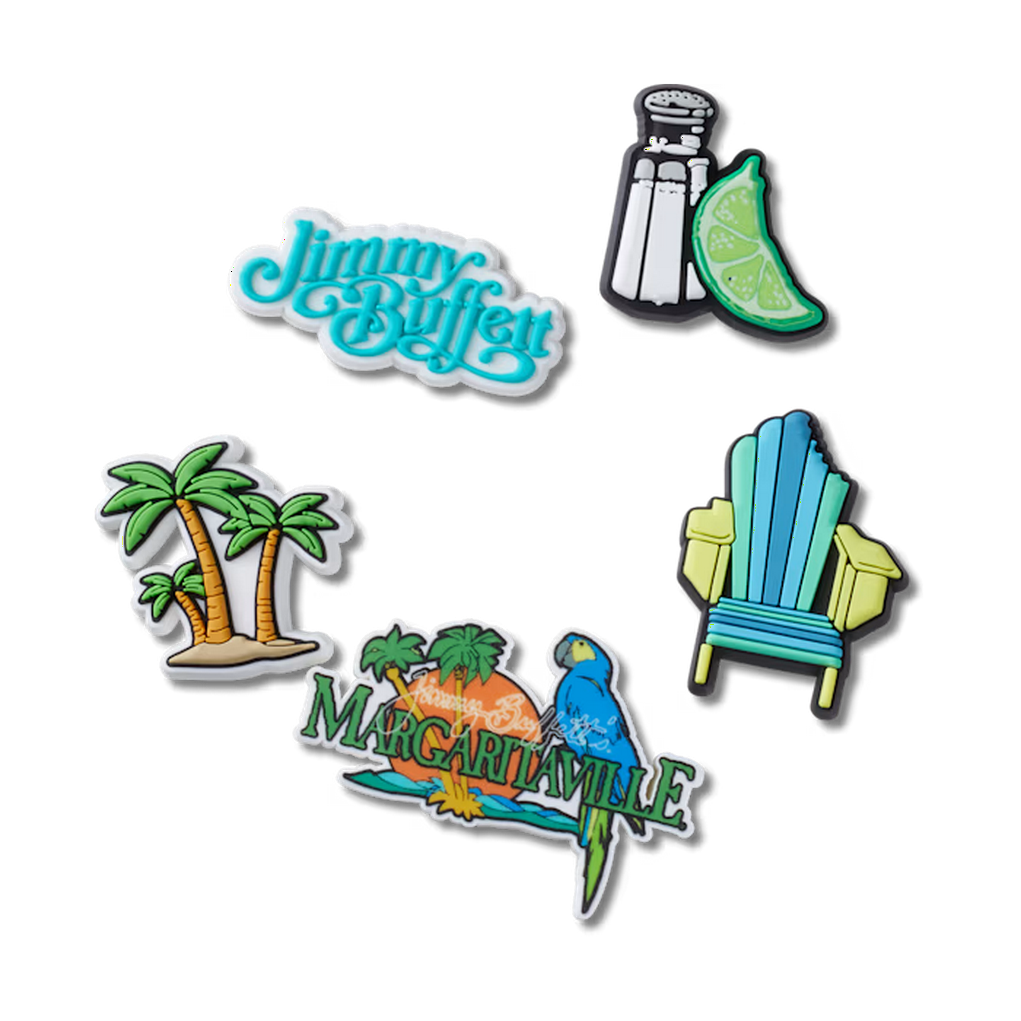 Click here for Crocs Jibbitz 5-Pack Margaritaville Jibbitz For Cr... prices