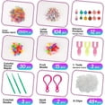 Bohash 2500+ Rubber Band Bracelet Making Kit, Loom Bands Set for Kids ...