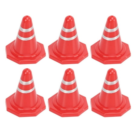 50 Pack Mini Traffic Cone Toys Mini Traffic Cones for Kids Miniature ...