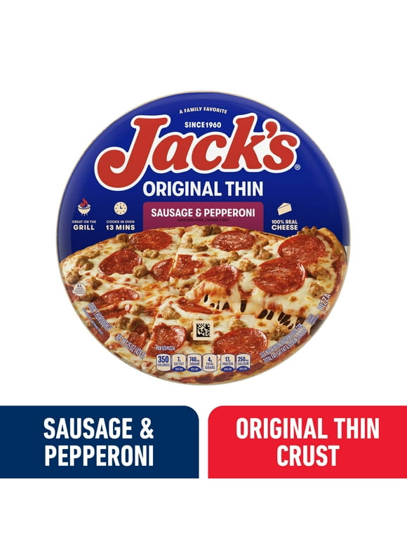 Jack's Pizza in Frozen Pizza - Walmart.com