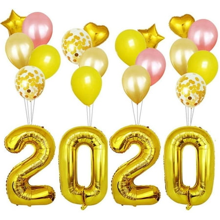 Balloon Digital,2020 Balloons Decorations,Graduation Party Supplies ...
